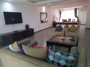 Apartamento premium | Sala de estar