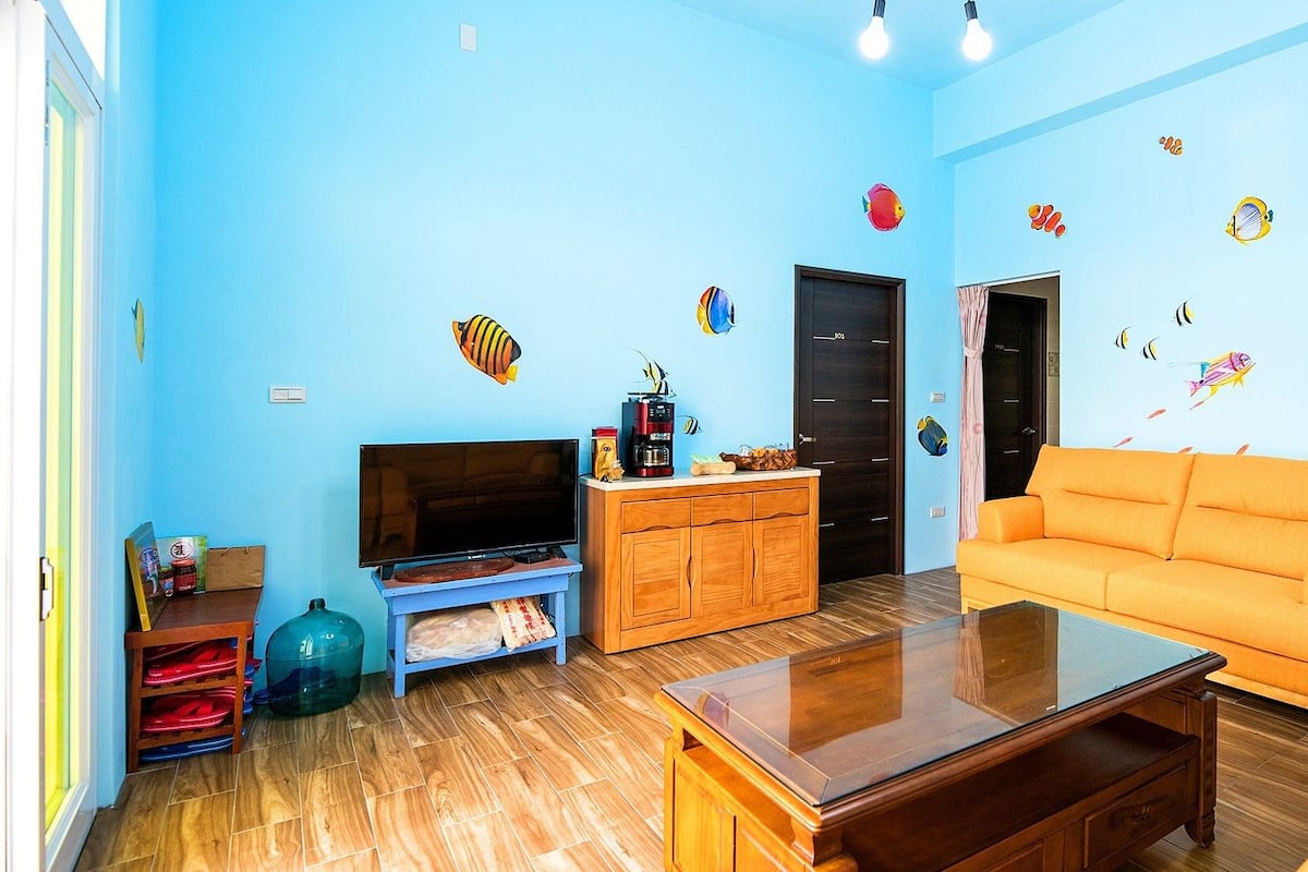 Casa (20PAX) | Sala de estar | TV de ecrã plano