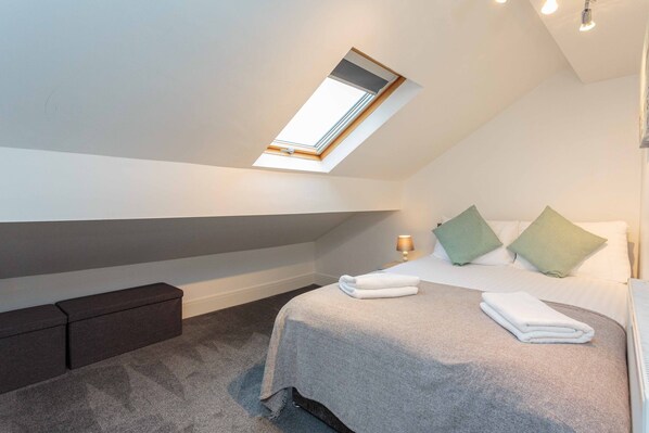 Apartamento, casa de banho privativa | 2 quartos 