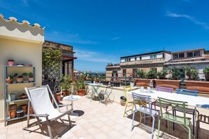 Apartamento, 1 quarto | Terraço/pátio interior