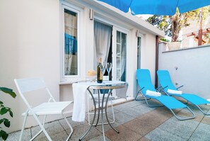 Estúdio (Apartments Carmen & Tosca -Studio) | Terraço/pátio interior