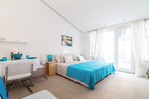 Estúdio (Apartments Carmen & Tosca -Studio) | Ferro/tábua de engomar, Wi-fi grátis, roupa de cama fornecida