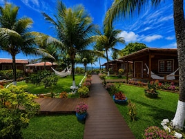 Fachada do alojamento