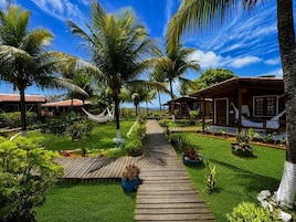 Fachada do alojamento