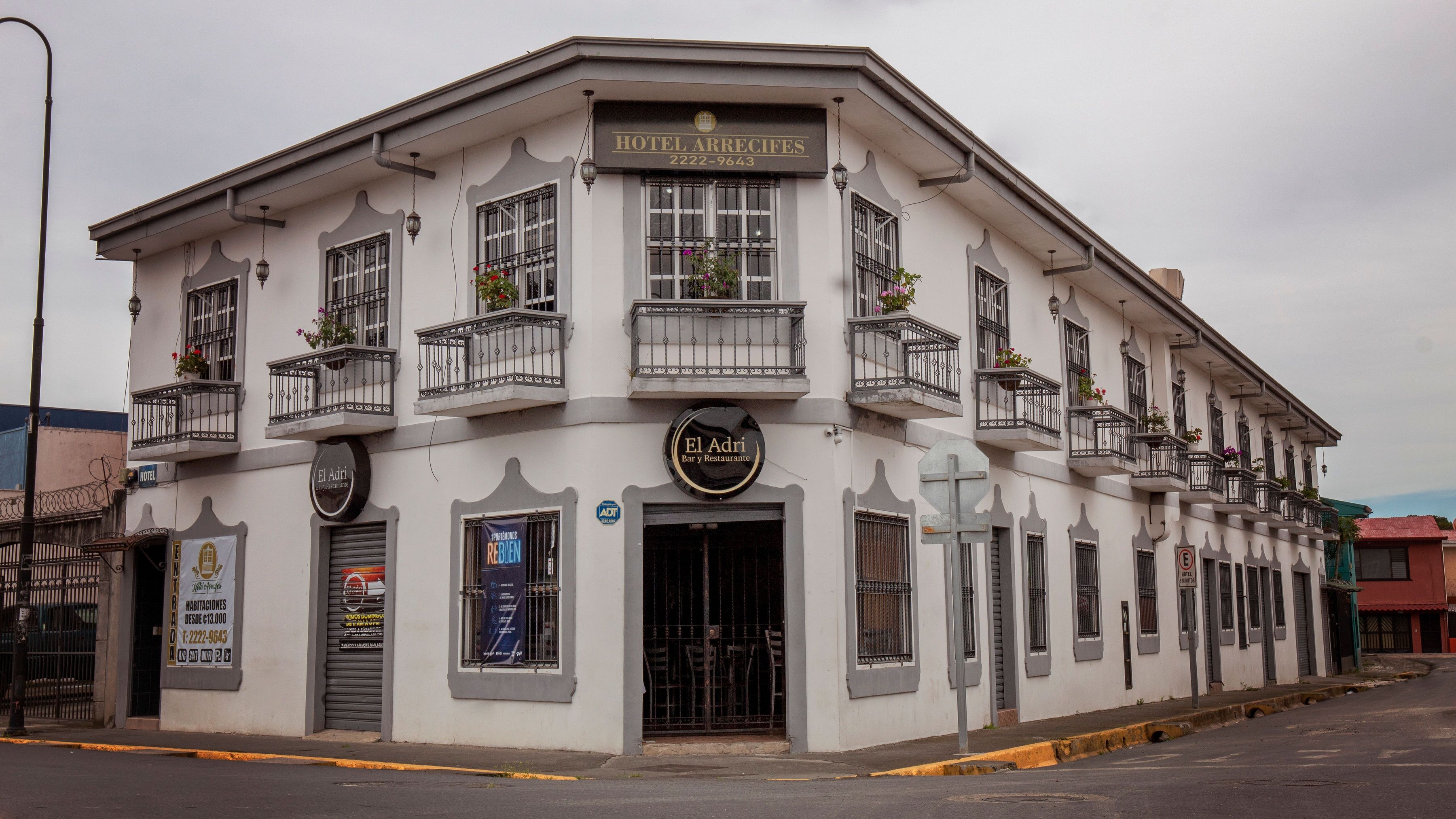 Fachada do alojamento