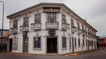 Fachada do alojamento