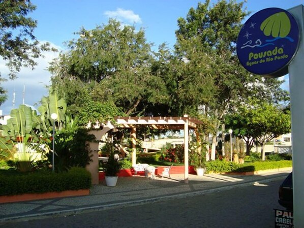 Vista da propriedade