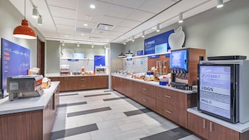 Pequeno-almoço tipo buffet diário incluído