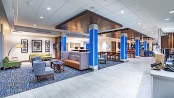 Lounge no hall