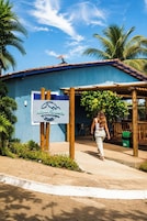 Fachada da propriedade