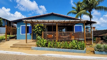 Fachada do alojamento