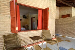 Quarto casal ou duplo superior | Frigobar, cofres nos quartos, escrivaninha, Wi-Fi de cortesia