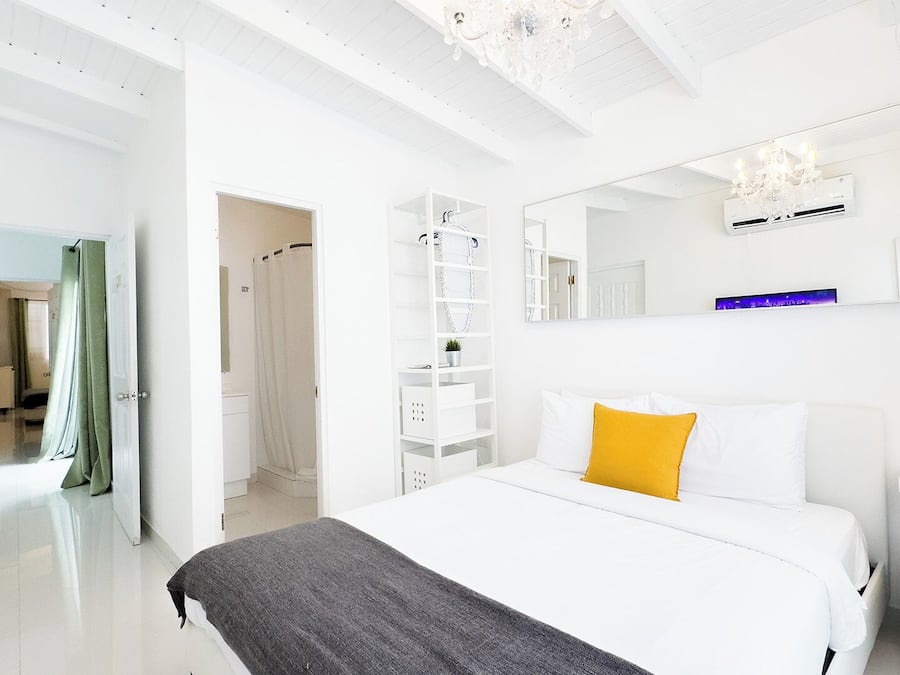 Quarto Individual Básico | Quartos insonorizados, ferro/tábua de engomar, Wi-fi grátis