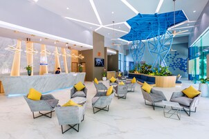 Sala de estar do lobby