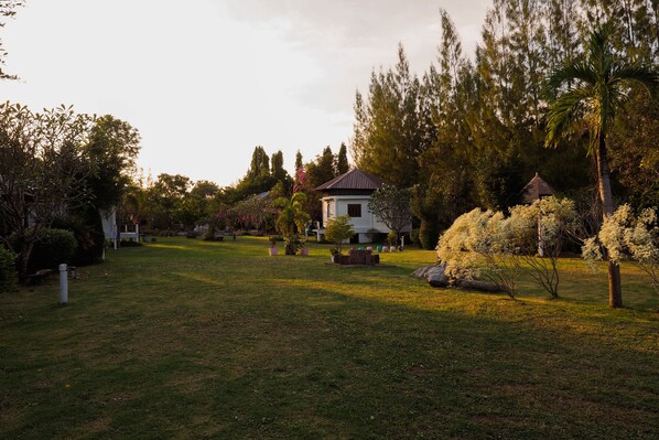 Terrenos do alojamento