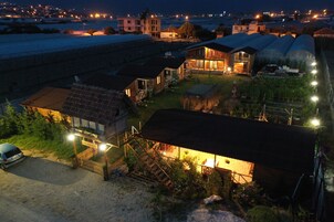 Fachada do alojamento