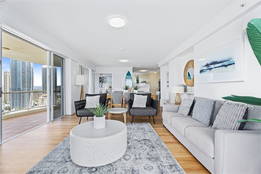 Luxe Surfers Paradise Accommodatie, Appartement 287 Is Inderdaad Zeer Betaalbaar - Gold Coast