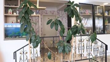 Sala de estar do lobby