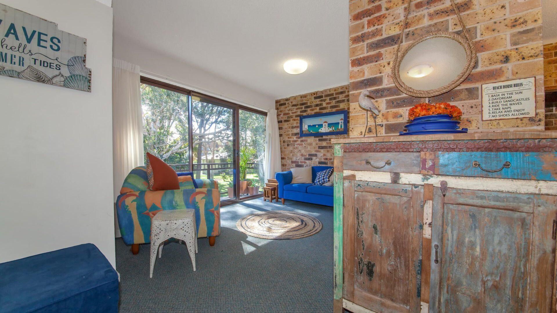 Bay Parklands, 62 2 Gowrie Avenue - Wifi, Pool, Tennis, Water Views & Aircon - Fingal Bay