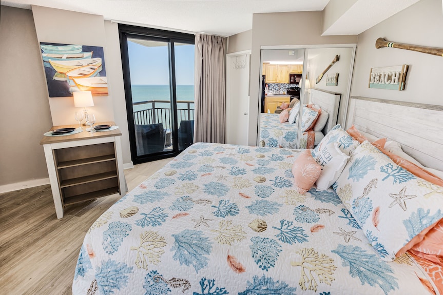 2 Balconies/direct Oceanfront/pet Friendly/corner Unit/ Best View/restaurant - Coastal Carolina University, Conway