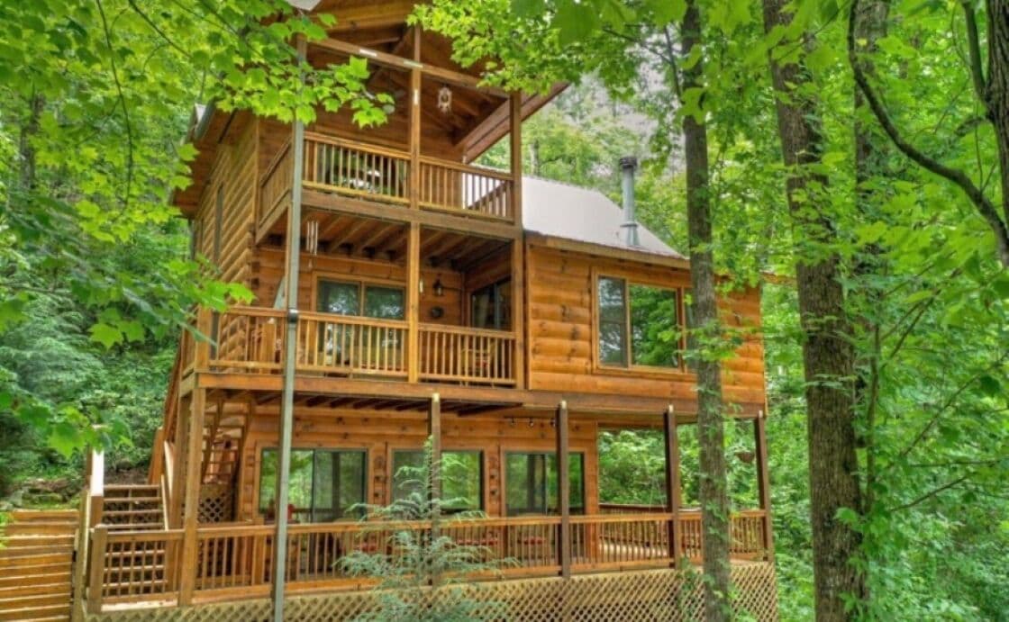11 Gorgeous Georgia Cabin Rentals With Amazing Scenic Views
