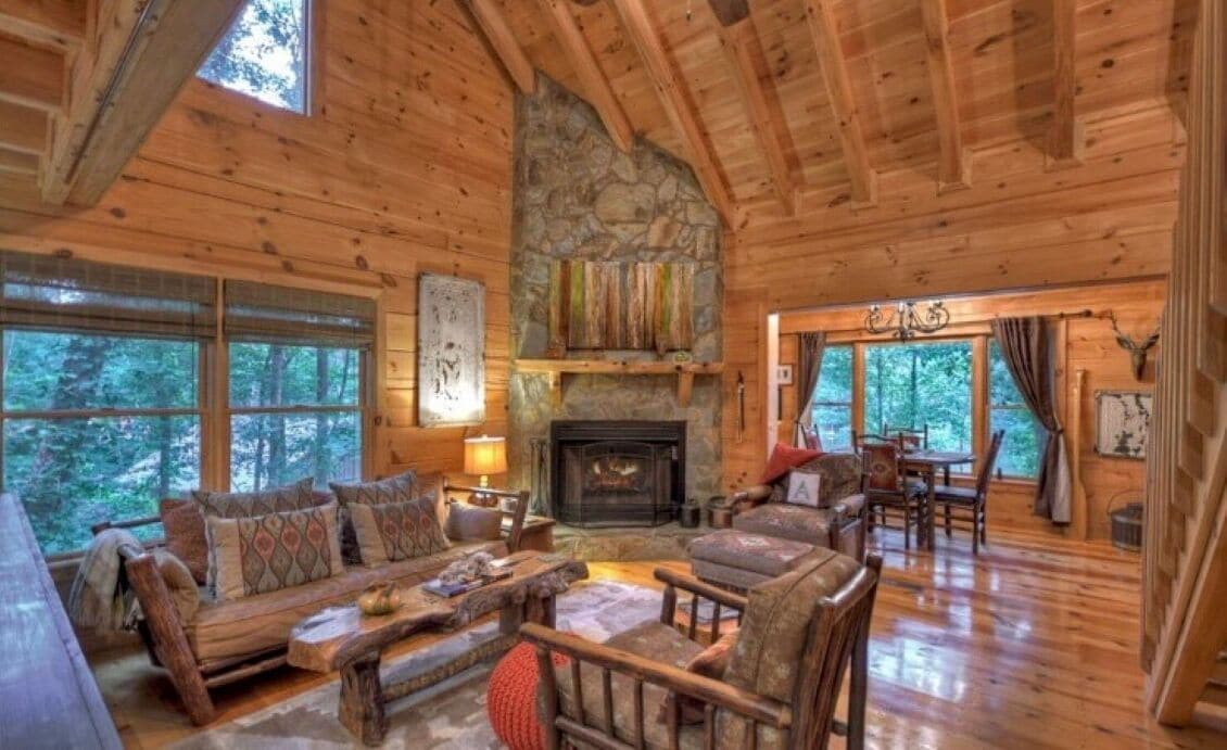 11 Gorgeous Georgia Cabin Rentals With Amazing Scenic Views
