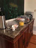 Serviço de café