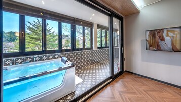 Suite (G) | Banheira de hidromassagem