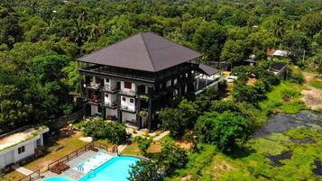 Fachada do alojamento