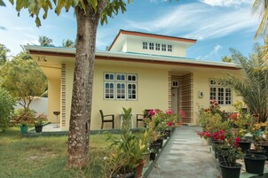 Fachada do alojamento