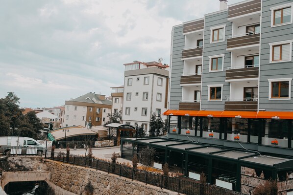 Fachada do alojamento