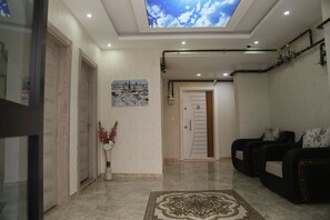 Sala de estar do lobby