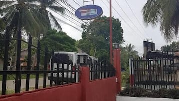 Terrenos do alojamento
