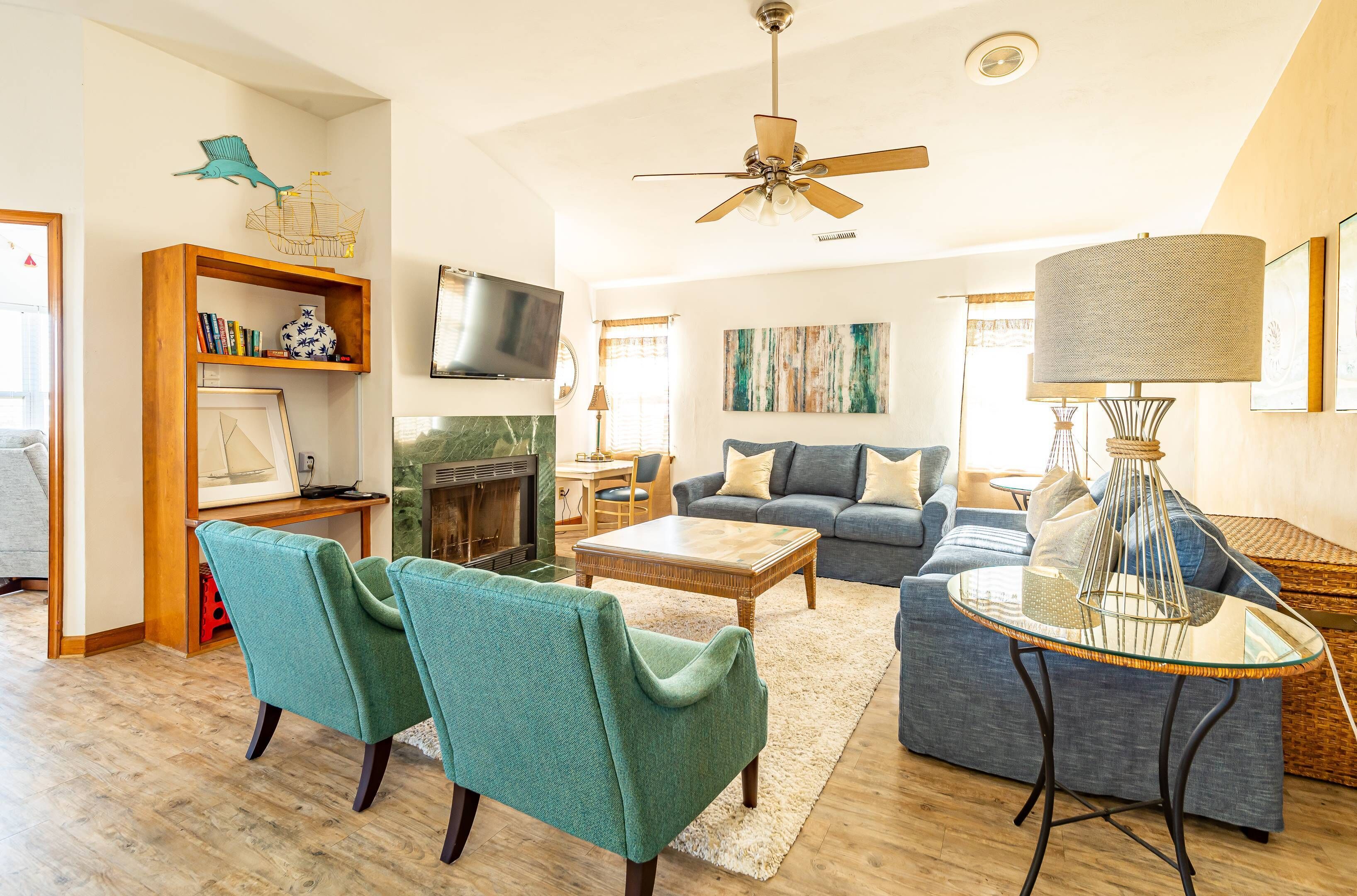 K1218 Vela Suave. Frente Al Mar, Mp 10, Piscina, Jacuzzi, Mascotas Ok, Sala De Recreación - Nags Head