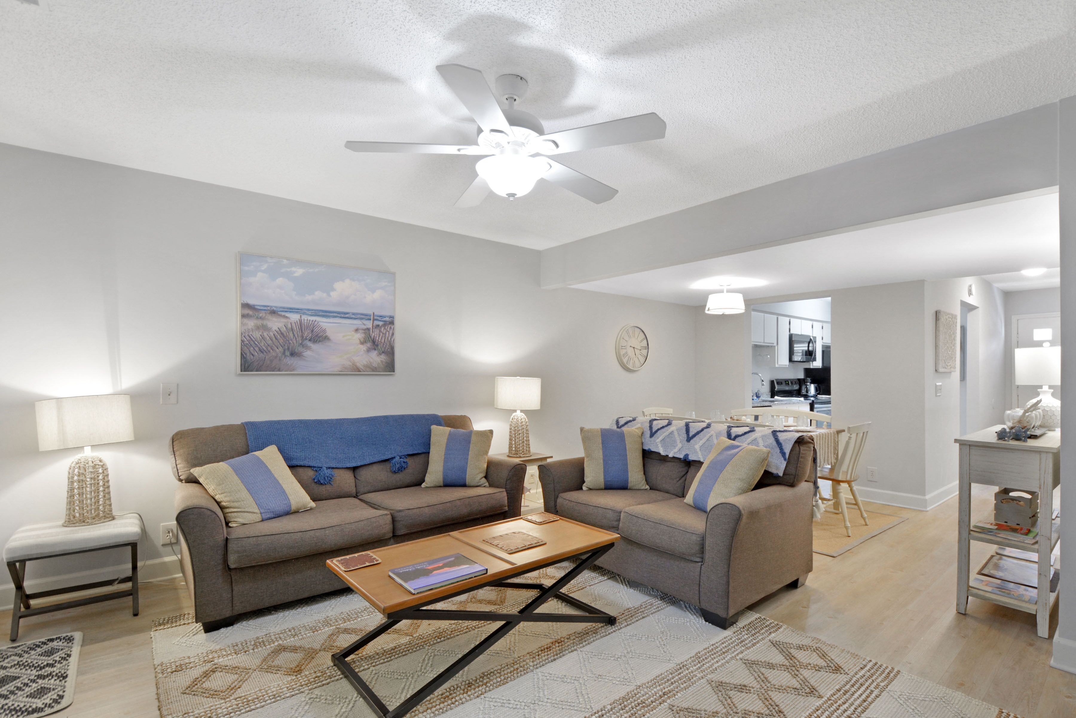 2 Bed/1.5 Bath Gascoigne Unit. Nicely Remodeled. - Brunswick, GA