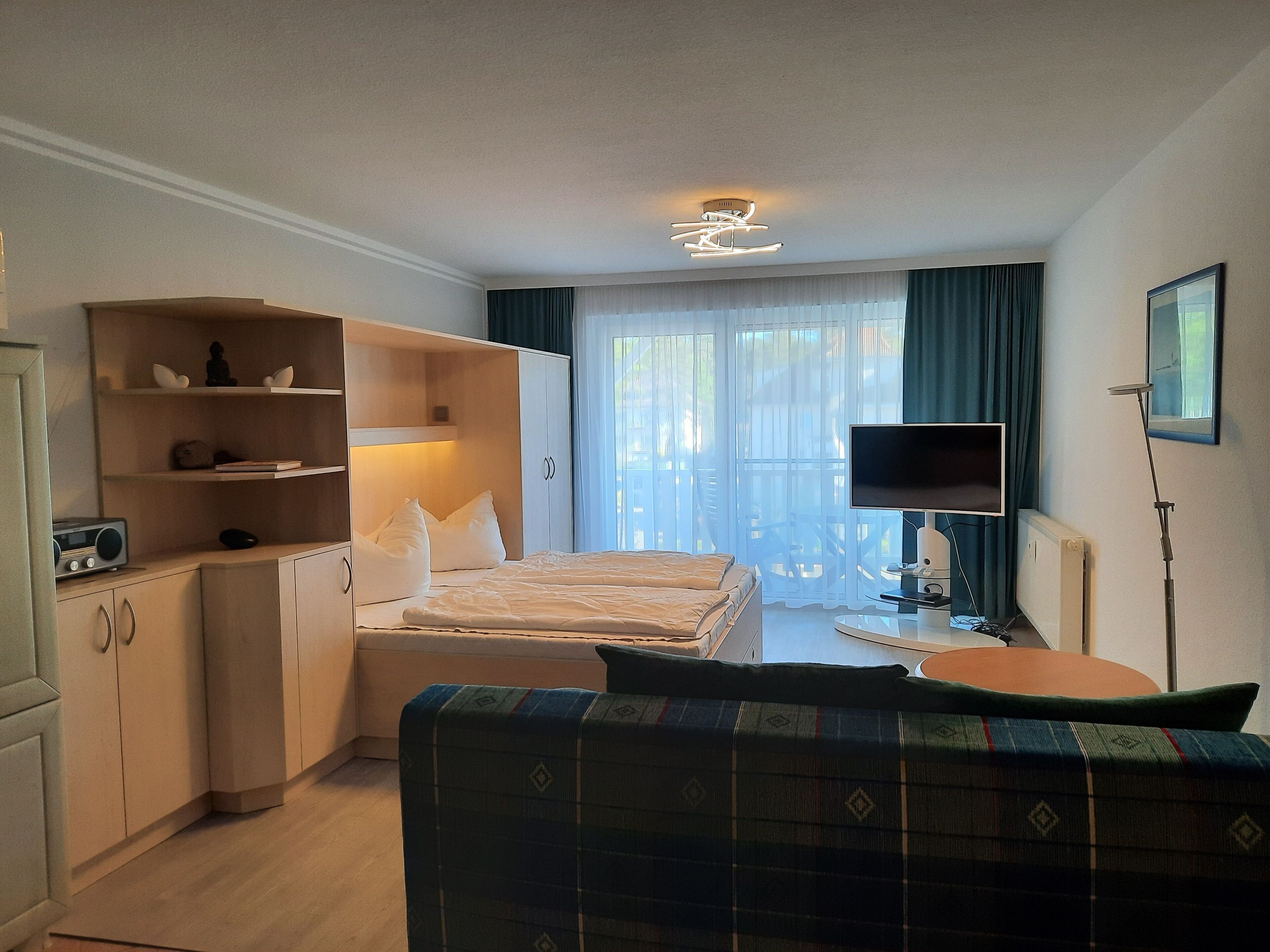 1 Raum Appartement Rychlikowski - Ferienwohnung 8 - Baabe