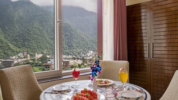 Suite-Estúdio Básica | Vista do quarto