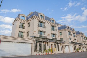 Fachada do alojamento