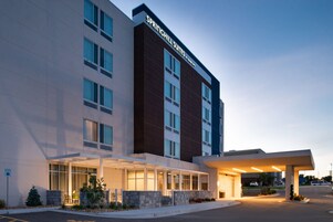 Fachada do alojamento