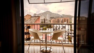 SUITE DELUXE | Terraço/pátio