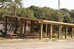 Refeições ao ar livre