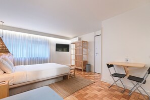 1 quarto, individualmente decorados, individualmente mobiliados