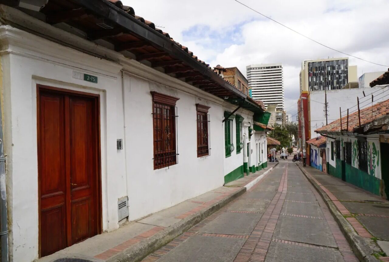 Entrada da propriedade