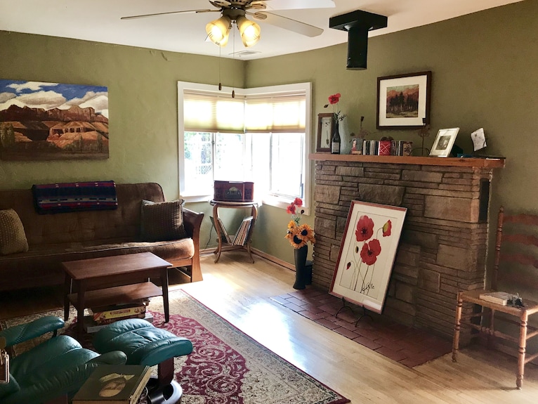 Cottage Dans Le Noho De Flagstaff - Arizona