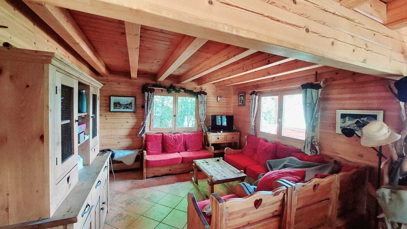 10-person Chalet With Exceptional Mont Blanc View And Nordic Bath - Cordon