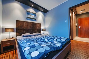 Apartamento (D 38) | 1 quarto, roupa de cama fornecida 