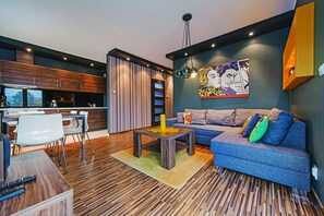 Apartamento (D 38) | 1 quarto, roupa de cama fornecida 