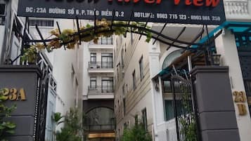 Fachada do alojamento