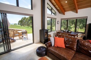 Casa superior (Studio) | Opções para refeição no quarto