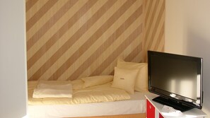 Apartamento, suíte | 1 quarto, roupas de cama premium, camas Select Comfort, escrivaninha